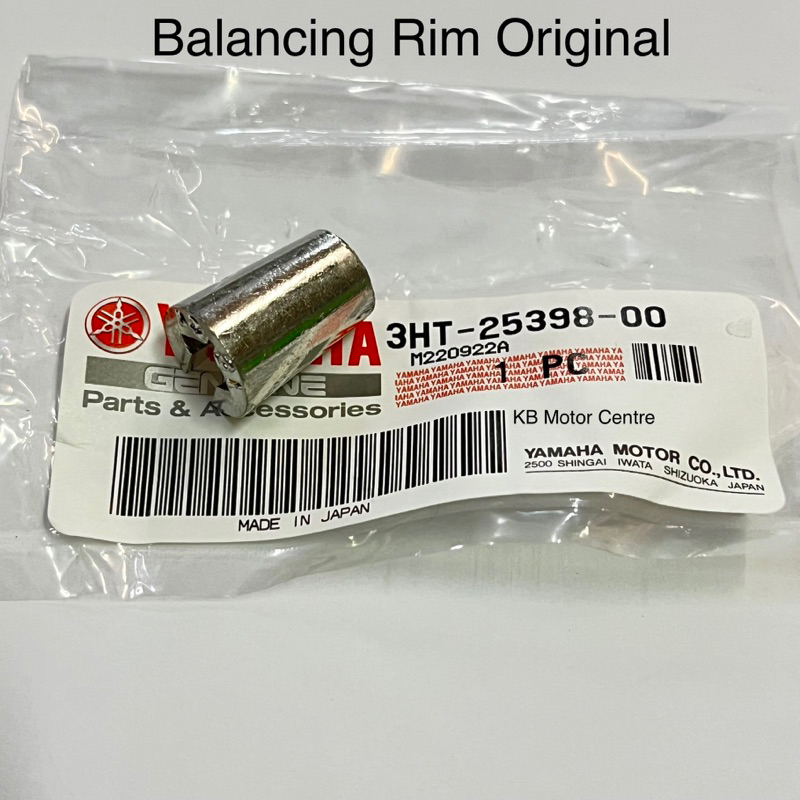 RXZ Batu Balancing Batu Ladung Rim Yamaha RXZ Original Japan [15g]💯 ...