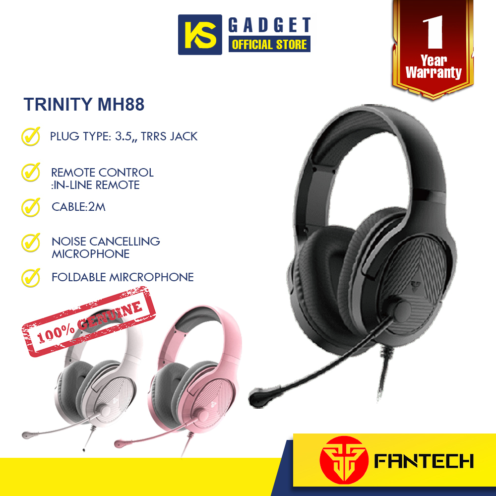 FANTECH MH88 Trinity Multi Platform Gaming Headset | Shopee Malaysia