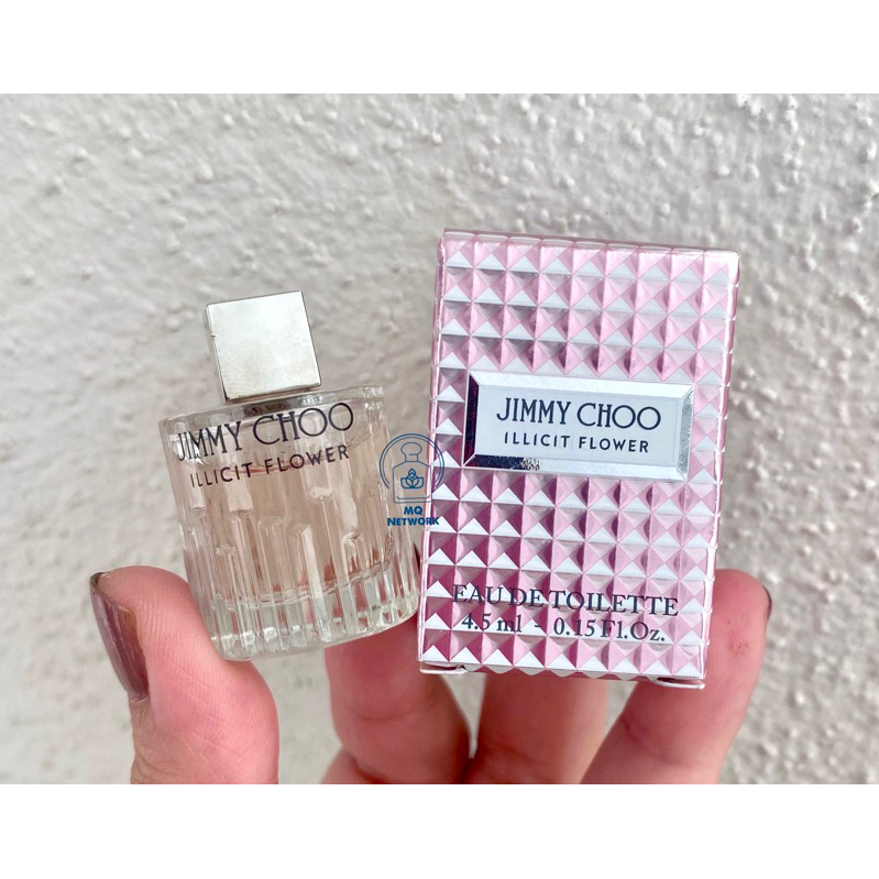 (Miniature) Jimmy Choo Illicit Flower EDT (4.5ml) | Shopee Malaysia