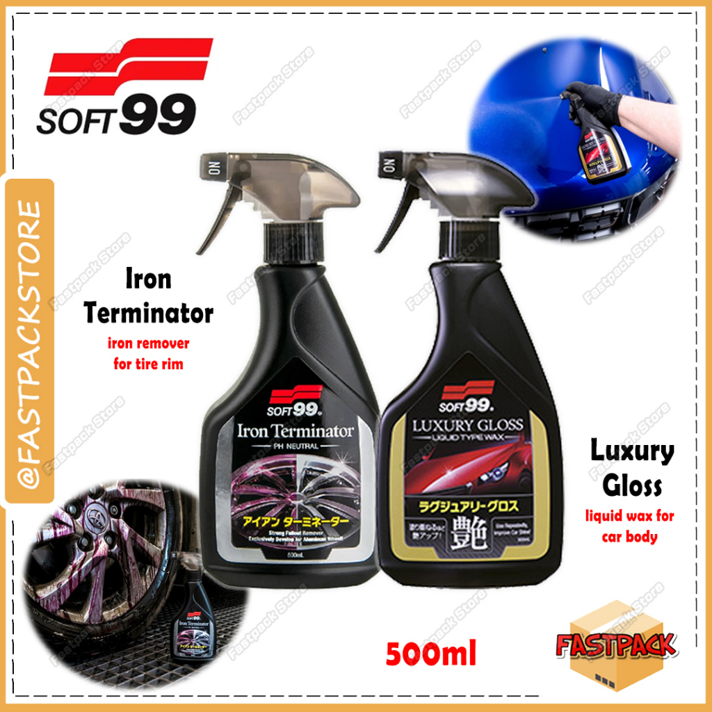 Soft 99 Soft99 Iron Terminator Car Sport Rim Wheel Cleaner Luxury Gloss Motorbike Fallout ...