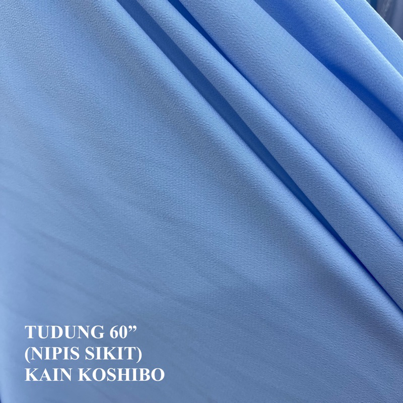 Peach Koshibo 45", 60"/ Kain Koshibo Bidang 45",60" For School Uniform ...