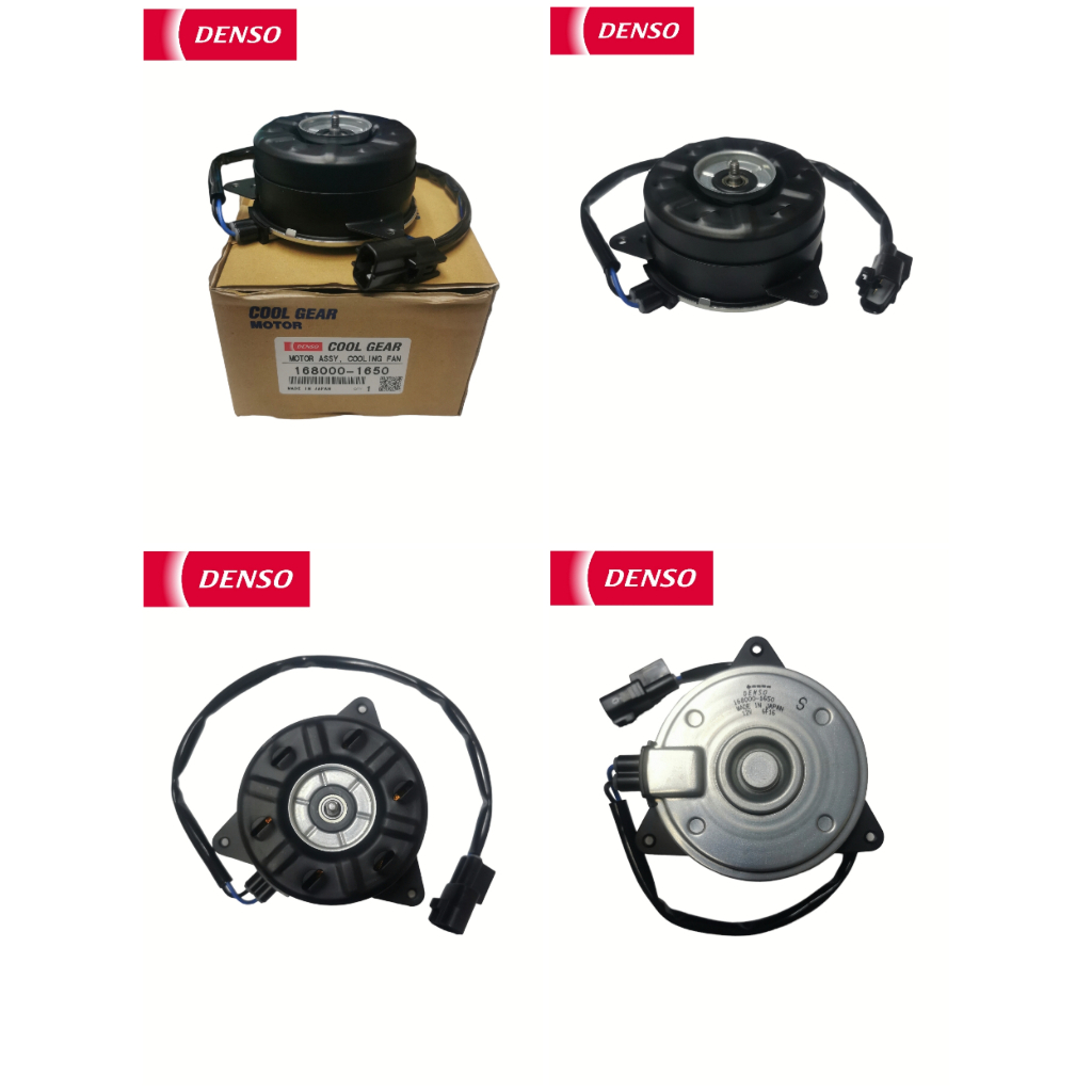 DENSO COOL GEAR 168000-1650 for Toyota Wish Year 2003 Fan Motor (CAR ...