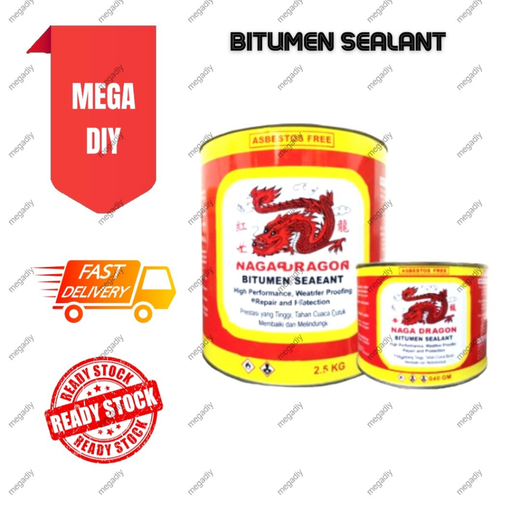 Bitumen Sealant Naga Dragon Sealing Compound Bitumen Compound 440g ...