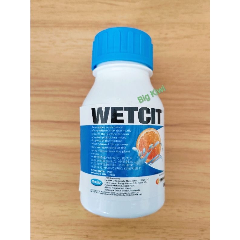 Wetcit 250ml - Latest adjuvant surfactant from natural orange oil for ...