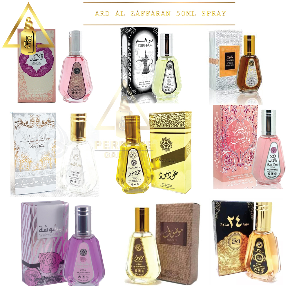 Ard Al Zaafaran Perfumes OUD MOOD ROSE PARIS WASHWASAH ROMANCIA DIRHAM ...