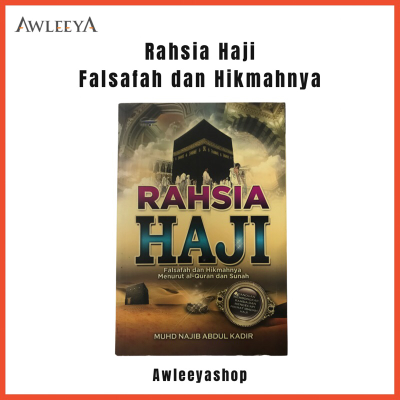Rahsia Haji Falsafah dan Hikmahnya | Shopee Malaysia