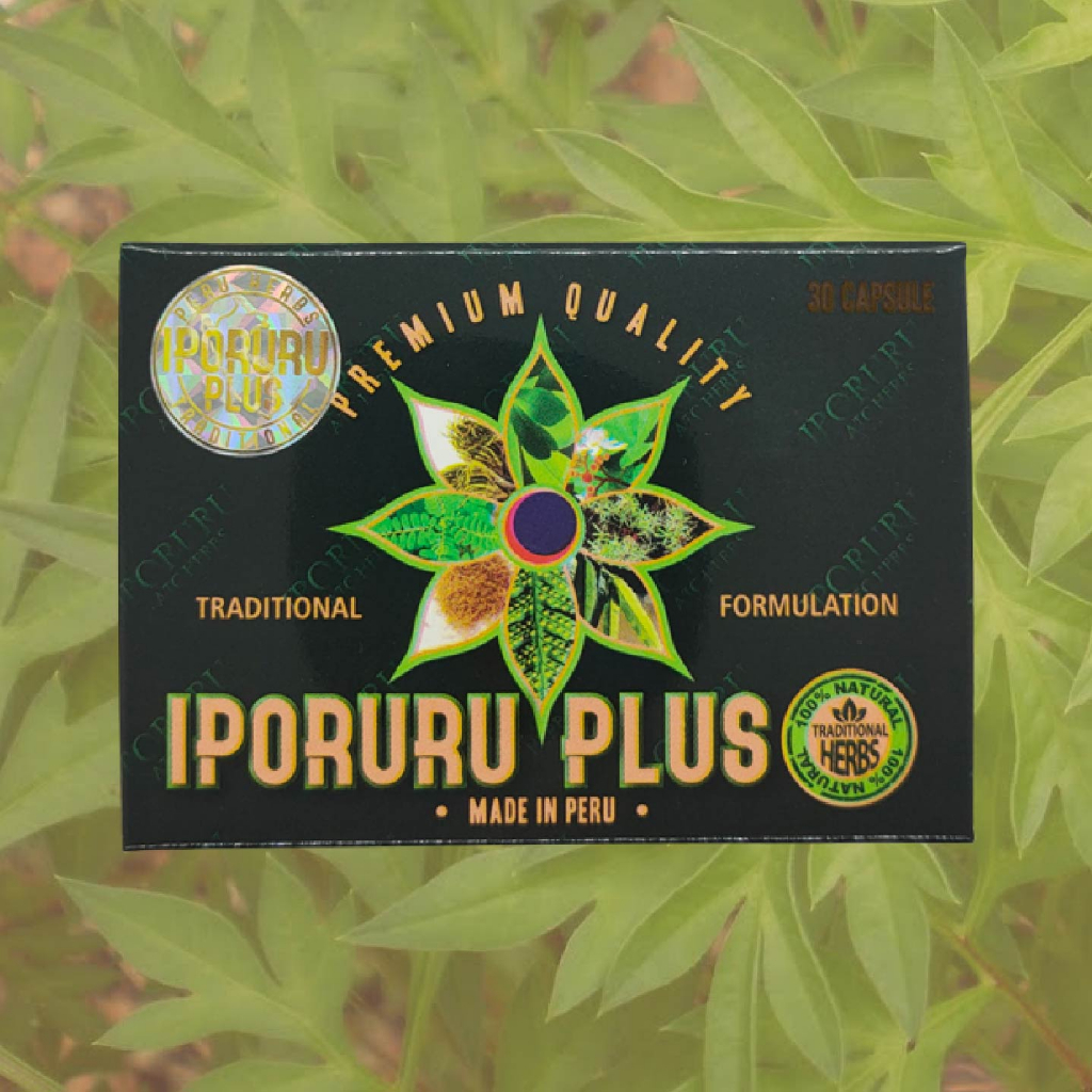 IPORURU Plus - FREE SHIPPING (100% Original) Stok Sedia Ada! | Shopee ...