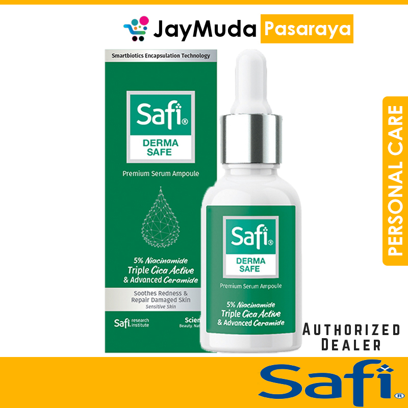 Safi Dermasafe Premium Serum Ampoule 30ml 5% Niacinamide Triple CICA ...