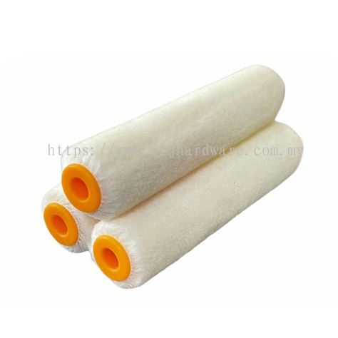 (1pcs) white 4'' PAINTING ROLLER CAT PAINT ROLLER REFILL | Shopee Malaysia
