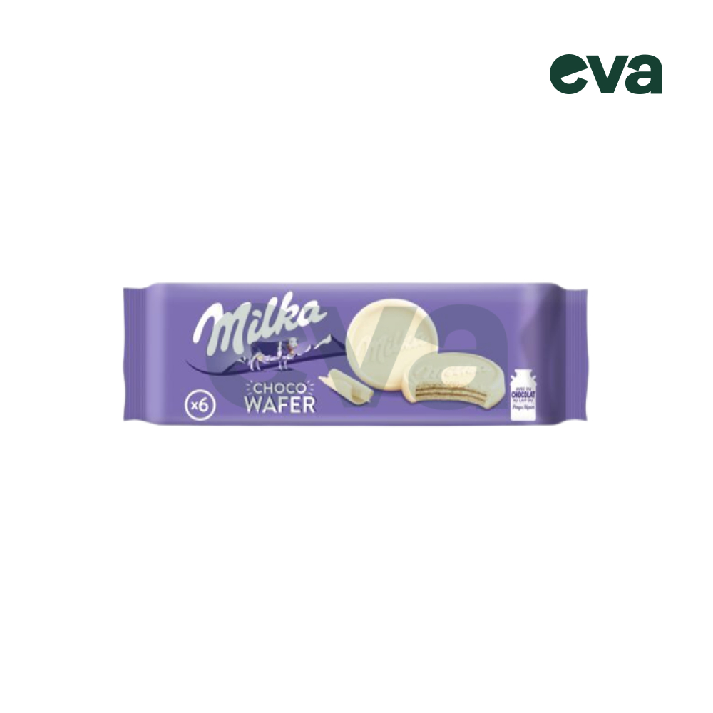 Milka Choco Wafer White 180g | Shopee Malaysia