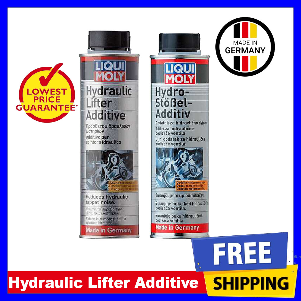 Liqui Moly Hydraulic Lifter Additive / HydroStößel Additiv (20801 ...