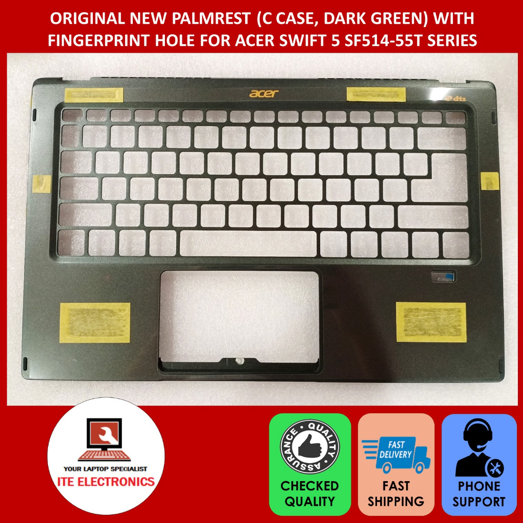 ORIGINAL ACER SWIFT 5 N19H5 SF514-55 SF514-55T SERIES FRONT CASING A ...
