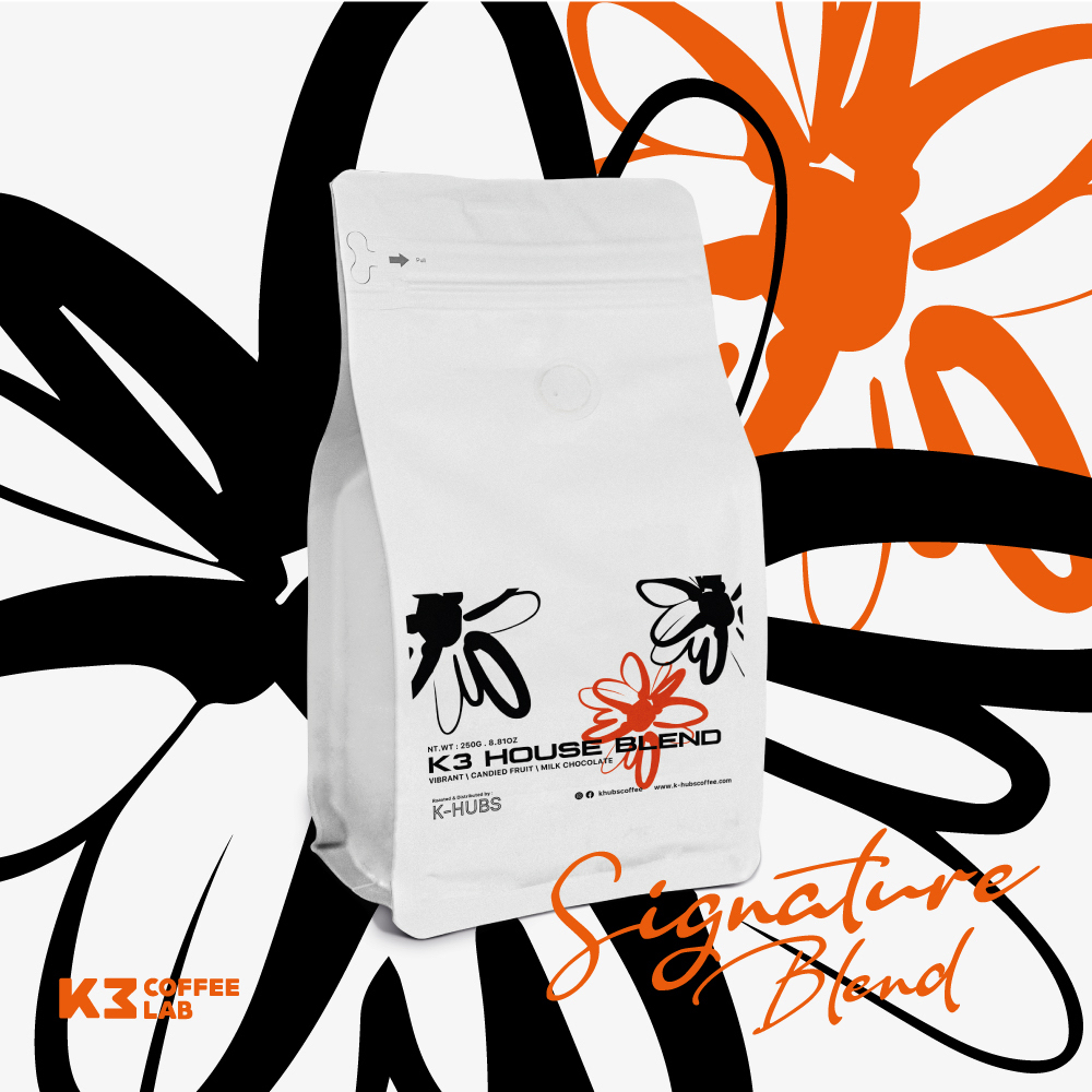 K3 COFFEE LAB - Signature K3 House Blend 250g | Shopee Malaysia