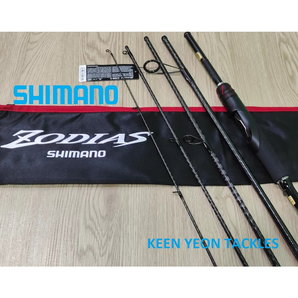 21' SHIMANO ZODIAS TRAVEL FISHING ROD | Shopee Malaysia