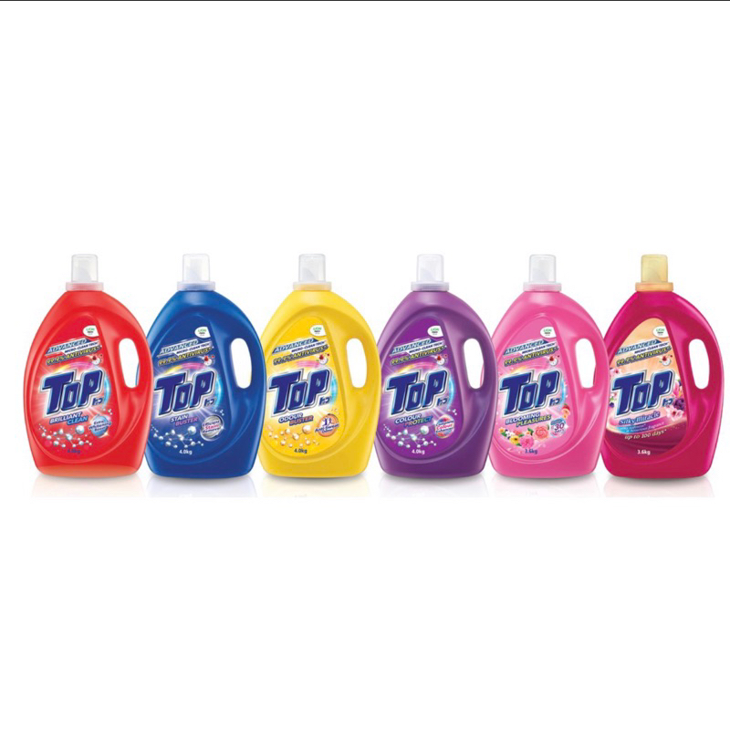Top Liquid Detergent 3.6-3.8kg varieties | Shopee Malaysia