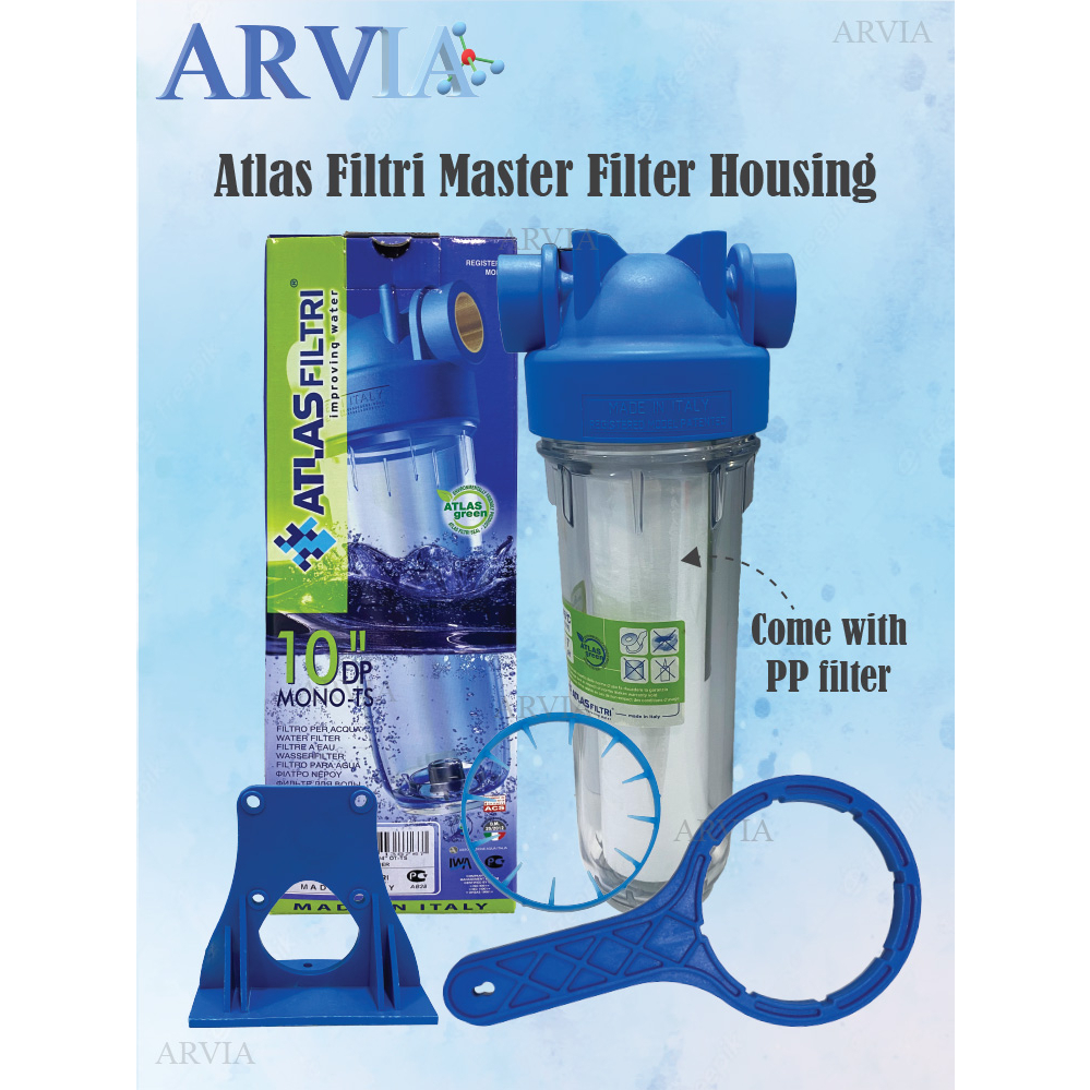 Atlas Filtri Master Filter POU/POE, PP Water Filter (5 micron ...