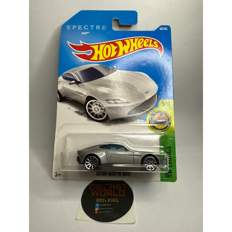 Hotwheels Aston Martin DB10 Silver James Bond Spectre 007 | Shopee Malaysia