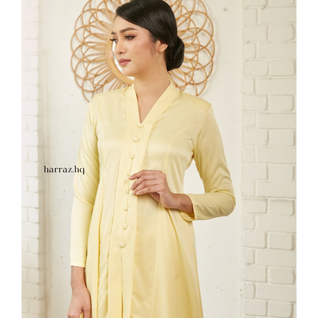 BAJU MELAYU 𝐏𝐀𝐒𝐓𝐄𝐋 𝐘𝐄𝐋𝐋𝐎𝐖 & KEBARUNG 𝐏𝐀𝐒𝐓𝐄𝐋 𝐘𝐄𝐋𝐋𝐎𝐖 | 𝐊𝐄𝐁𝐀𝐘𝐀 𝐋𝐀𝐁𝐔𝐇 ...