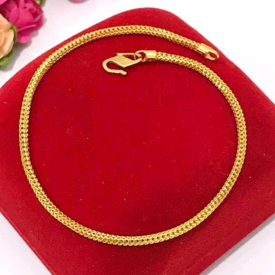 gelang pandora padu dewasa emas 916 tulen | Shopee Malaysia