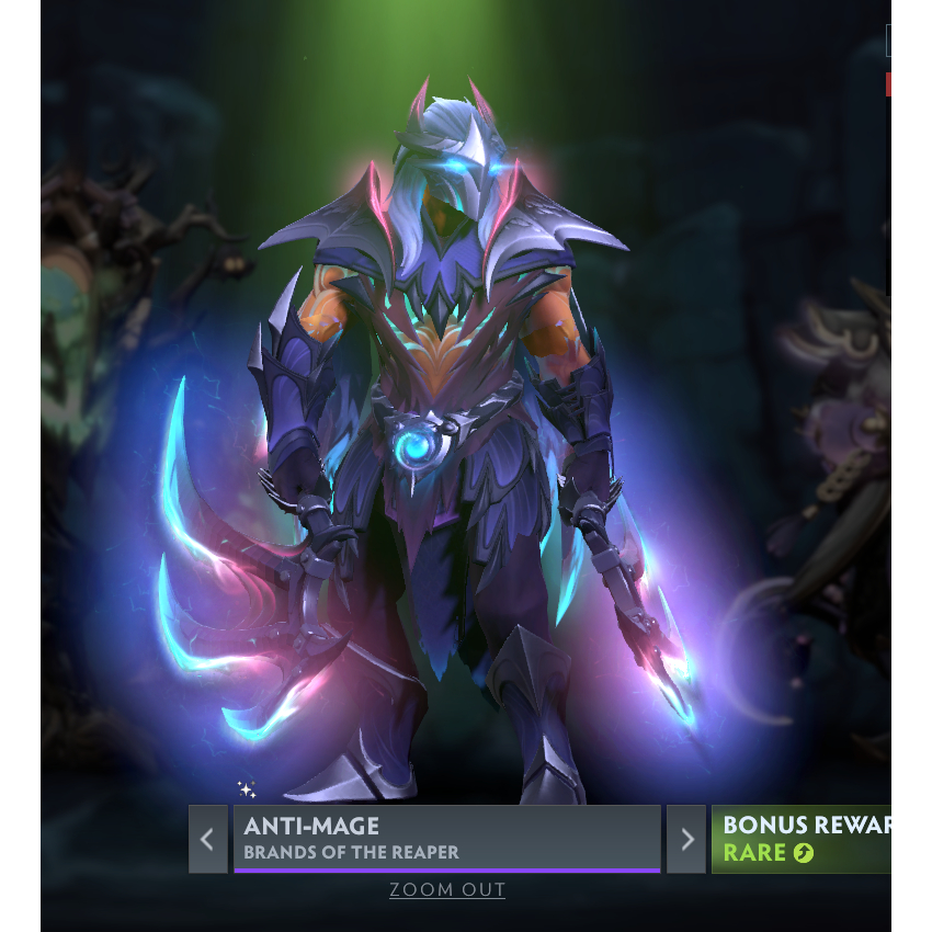 Anti-Mage AM Collector Cache - Brands of the Reaper [30 days Friend] Dota 2 Diretide 2022 Ti11 ...