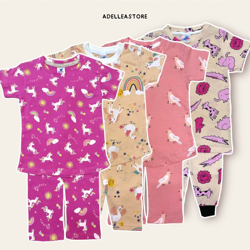 [6M-6Y] RS PYJAMAS / BAJU TIDUR KANAK-KANAK (GIRL) | Shopee Malaysia