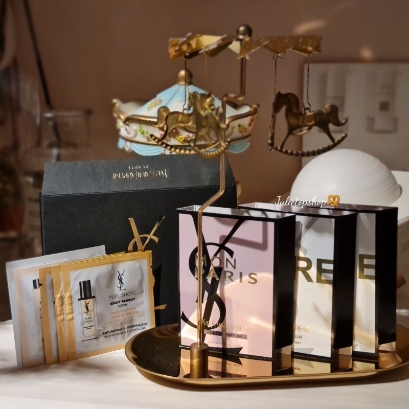 Authentic YSL Perfume Vials & Skincare Samples (8pcs set) | Shopee Malaysia