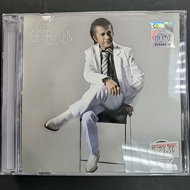 Jeffrydin - Debaran Rindu (CD) | Shopee Malaysia