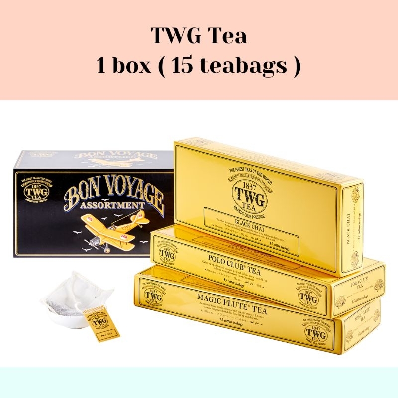 TWG Tea - Black Chai, Magic Flute, Polo Club Tea | Shopee Malaysia