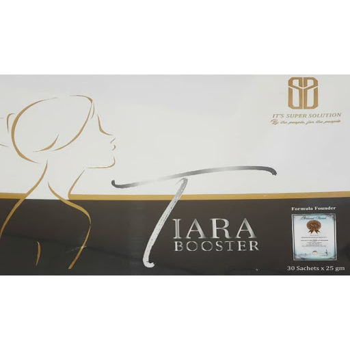 TIARA BOOSTER 30SACHETS X 25GRAM | Shopee Malaysia