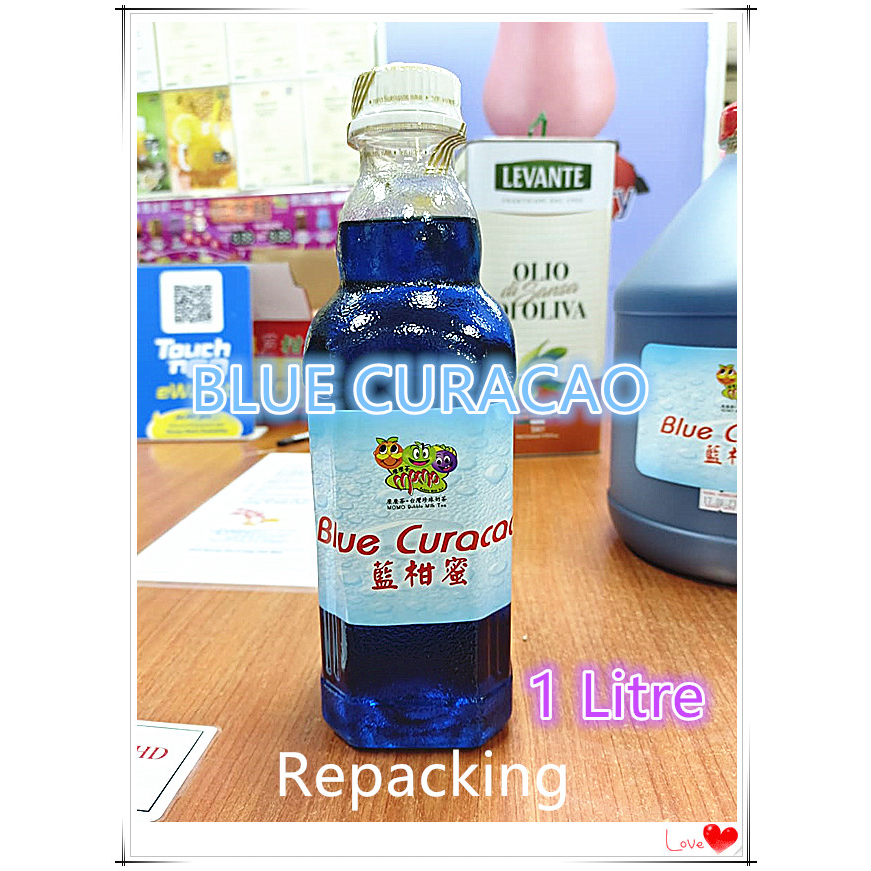 BLUE CURACAO SNOW BRAND FRUIT JUICE CONCENTRATE / MINUMAN BALANG ...
