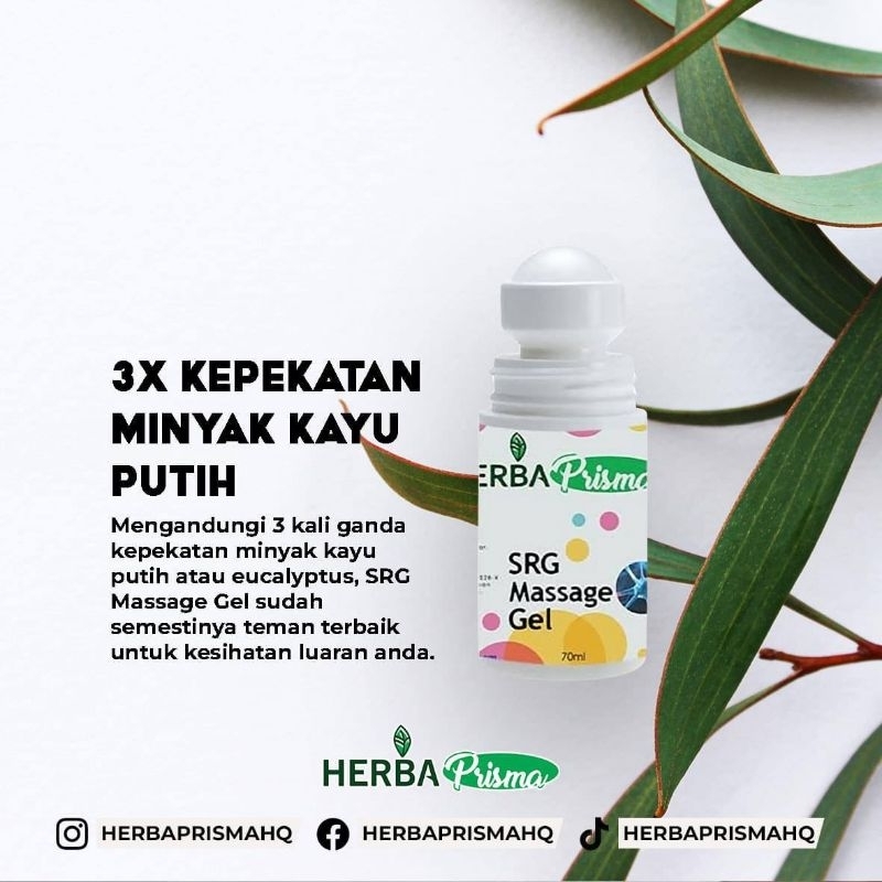 🔥🔥HERBA PRISMA ️SARAF RELIEVE GEL ️💯ORIGINAL HQ🔥🔥 | Shopee Malaysia