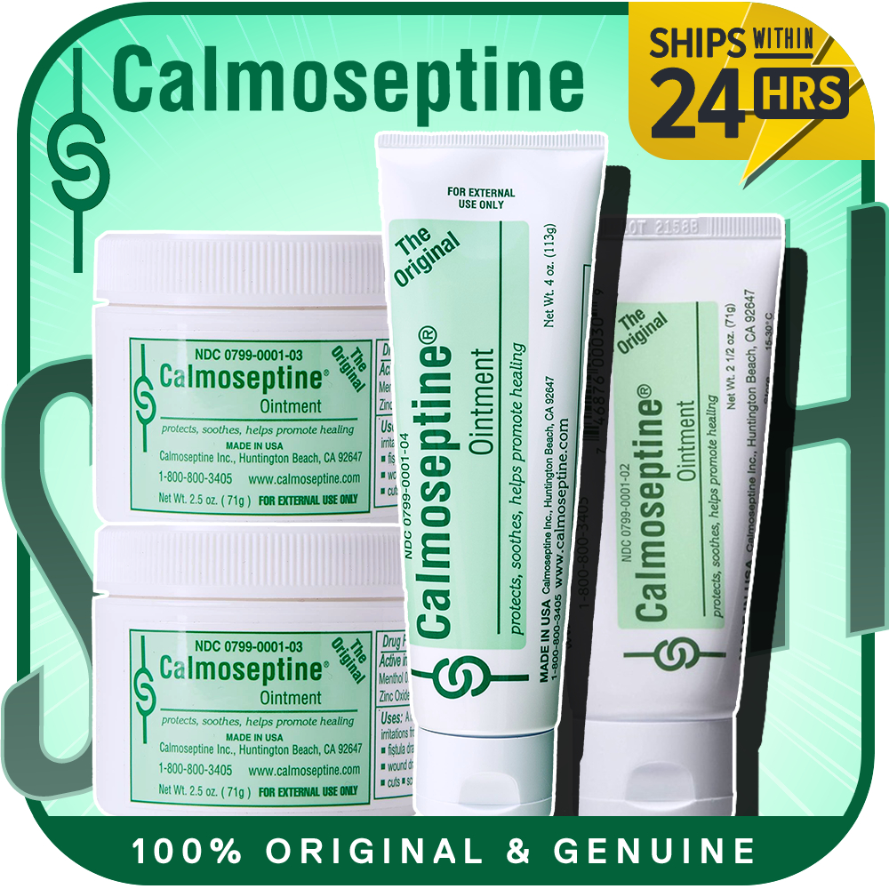 Calmoseptine Ointment - Multipurpose Moisture Barrier Ointment | Shopee ...