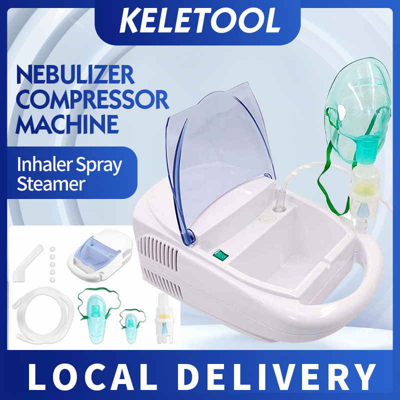 Inhaler Compressor Nebulizer Allergy Relief Respiratory Medicine ...
