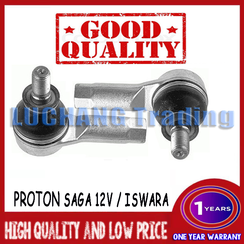 (2pcs) Tie rod end for Proton Saga 8V 12V Wira Iswara LMST Gen2 Persona ...