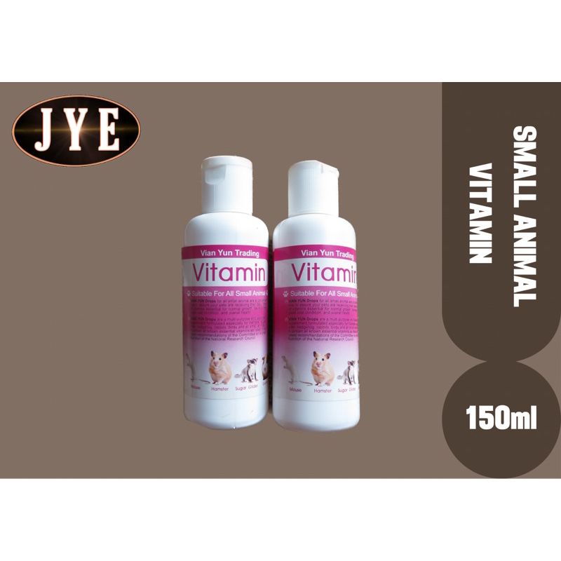 [JYE] Small Animal Vitamin | Pet Vitamin | Vitamin Haiwan | Shopee Malaysia