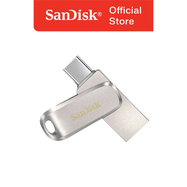 SanDisk® Ultra Dual Drive Luxe USB Type-C (512GB/1TB) | Shopee Malaysia