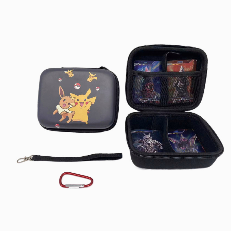 （COD）New Pokemon Card Case TCG Card Pack Compatible with Pokemon ...