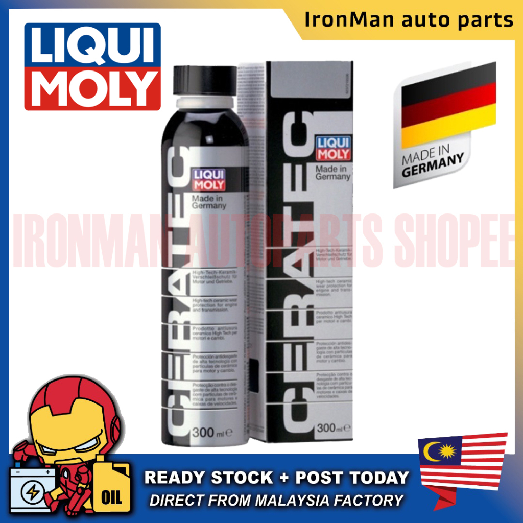 (100% Original) Liqui Moly CERATEC 300ml Oil Additive MADE IN GERMANY ...