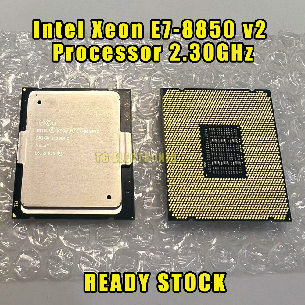 Intel Xeon E7-8850 v2 Processor 24M Cache 2.30 GHz | Shopee Malaysia
