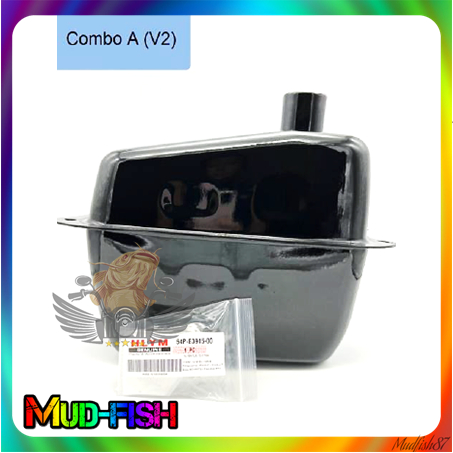 YAMAHA NVX155 V2 FUEL TANK WITH CAP (8 LITRE) | Shopee Malaysia