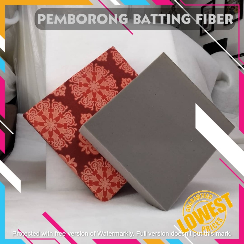 (50CM X 50CM) SQUARE CUSHION/ KUSYEN EMPAT SEGI/ UPHOLSTERY SPONGE ...