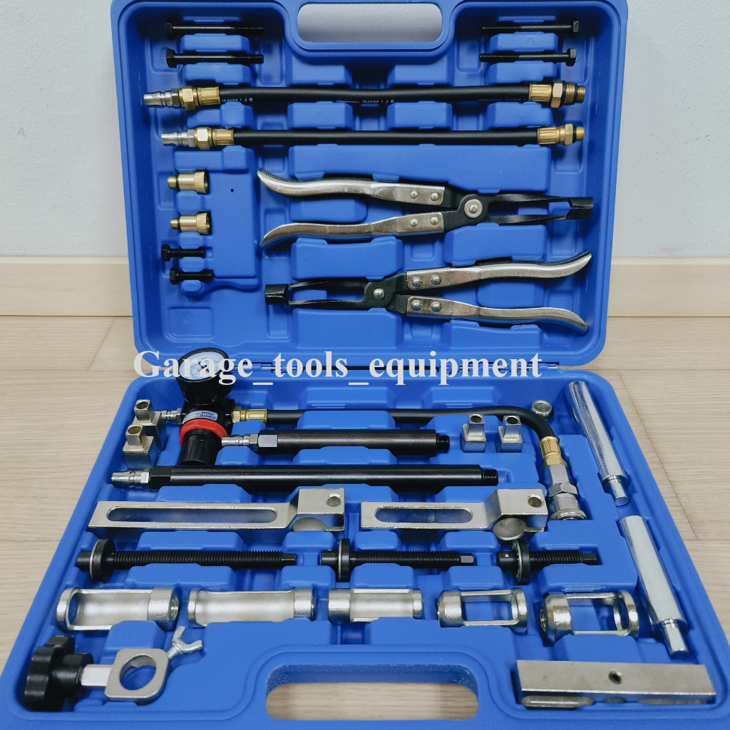 XR TOOLS Universal Valve Spring Compressor Remover & Installer Set ...
