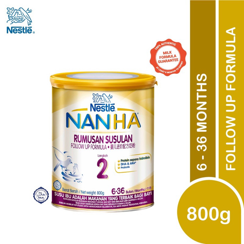susu nan ha 2 Step 2 ( 800g ) | Shopee Malaysia
