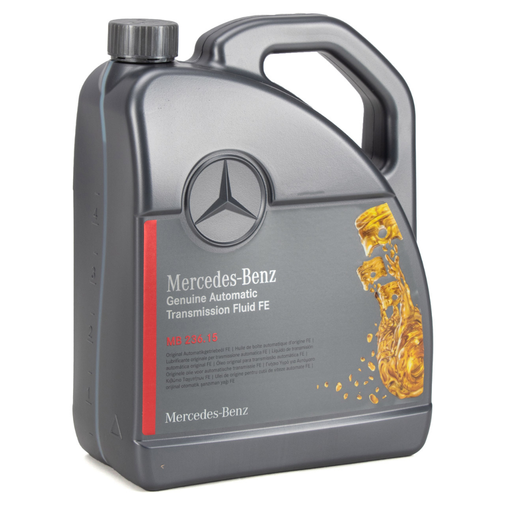 Mercedes Benz ATF transmission Oil 722.9 7G TRONIC (5 L) BLUE COLOUR ...