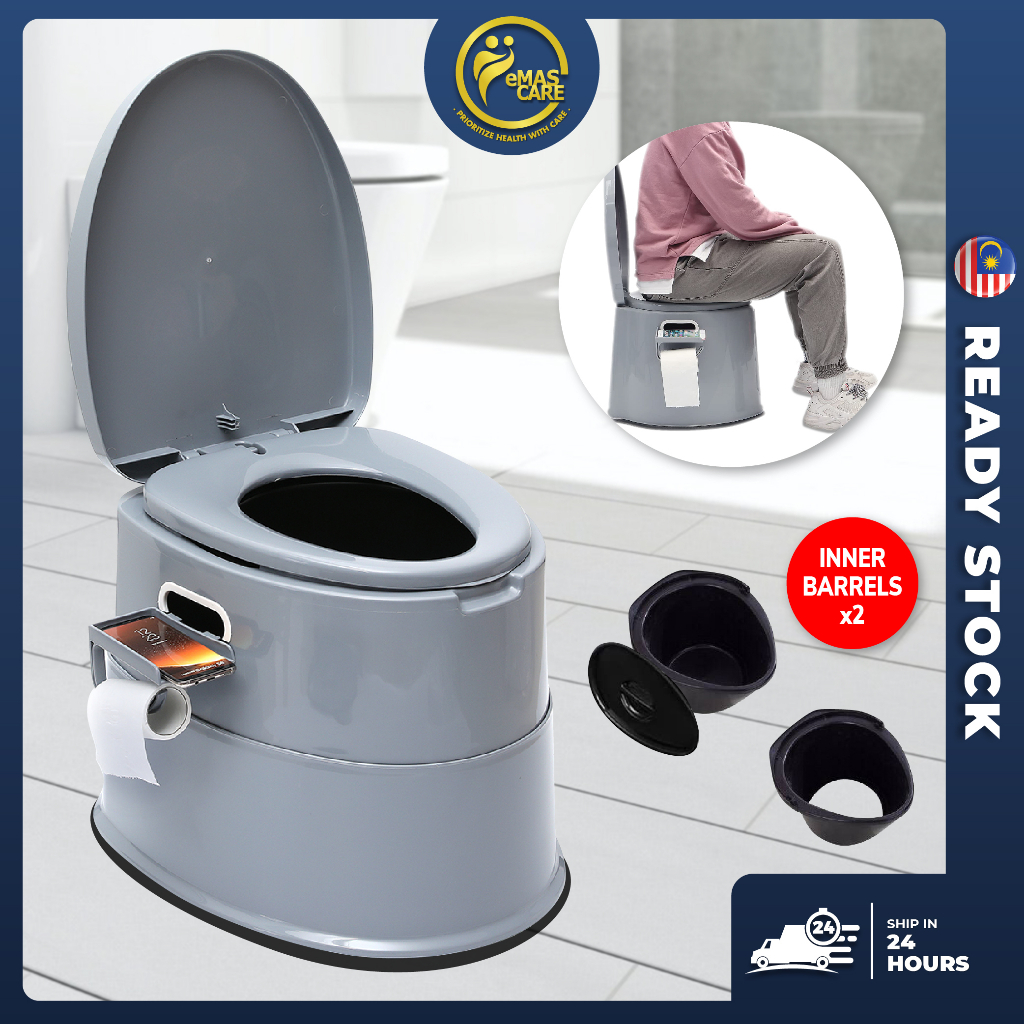 High Quality Bowl Elderly Toilet Portable Toilet Chair Movable Adult ...