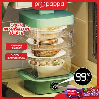 Propappa - (1Year Warranty) Food Cover with Digital Temperature ...