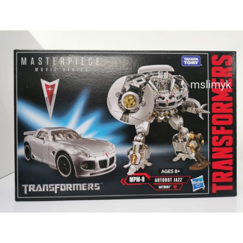 Original Hasbro Takara Tomy Transformers Masterpiece Movie MPM9 Jazz ...