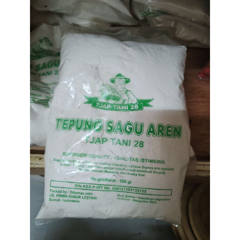 Ready 500gram Tepung sagu cap Tani asli Indonesia 🇮🇩 | Shopee Malaysia