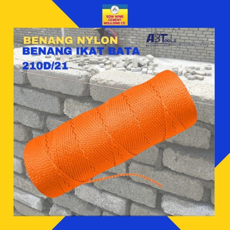 Benang Tukang Nylon / Benang ikat bata 210D/21 | Shopee Malaysia