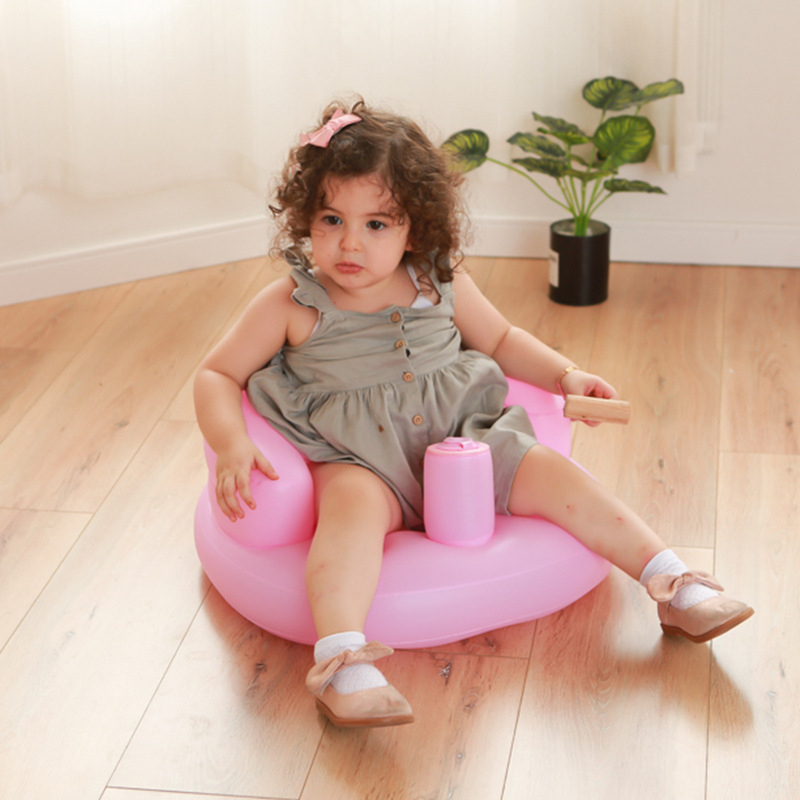 Sofa Duduk Bayi Tiup, Sesuai Untuk Makan, Belajar Duduk, Berehat ...